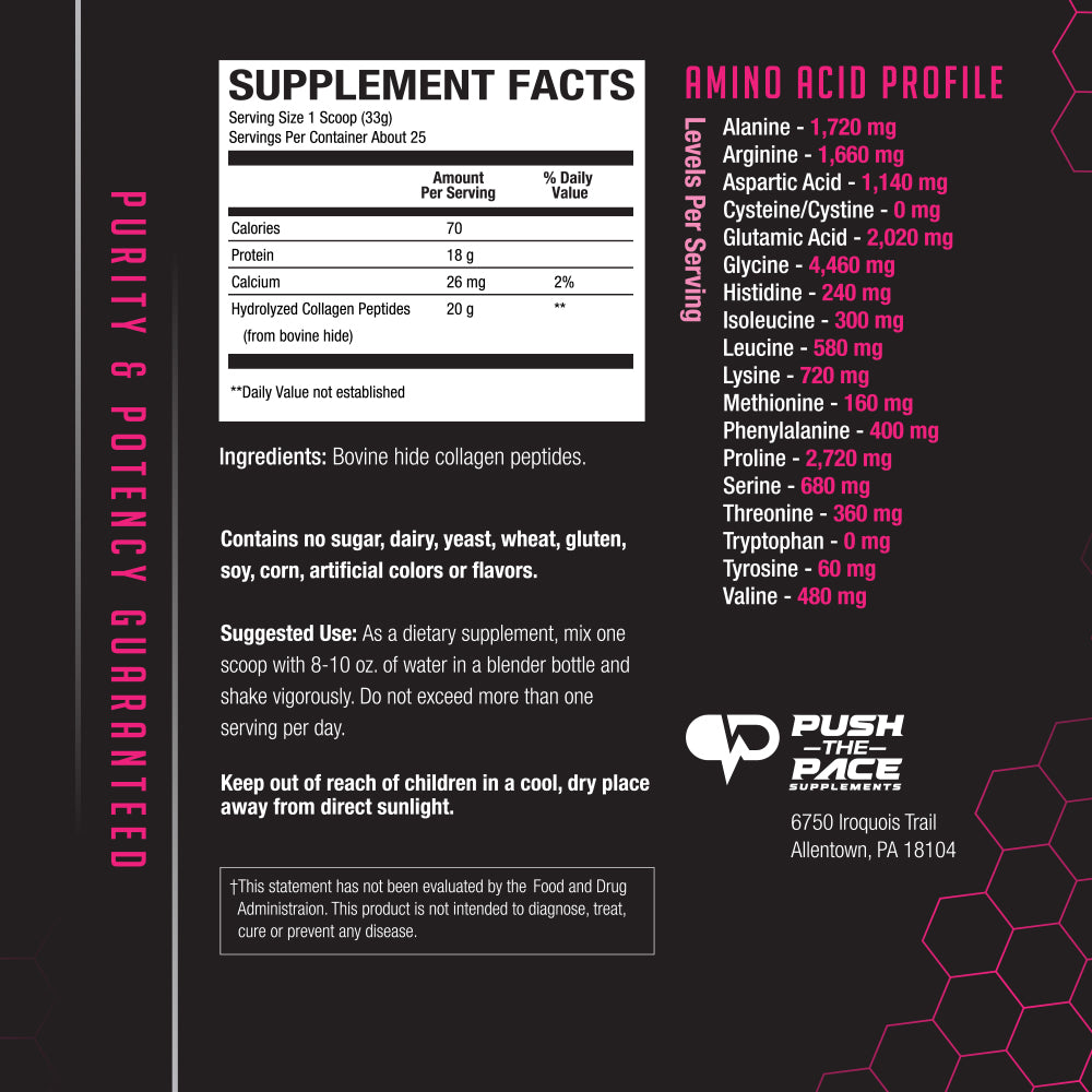 Glow – Push The Pace Supplements